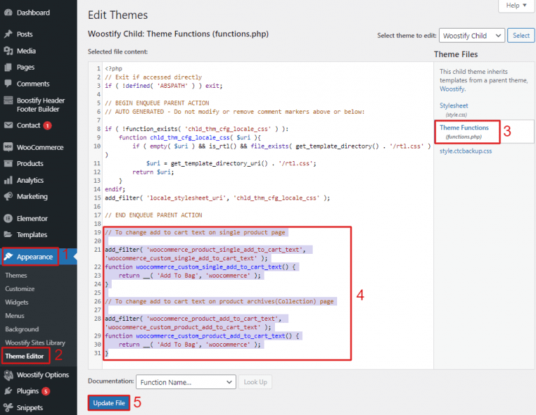 5 Ways To Customize Woocommerce Add To Cart Button