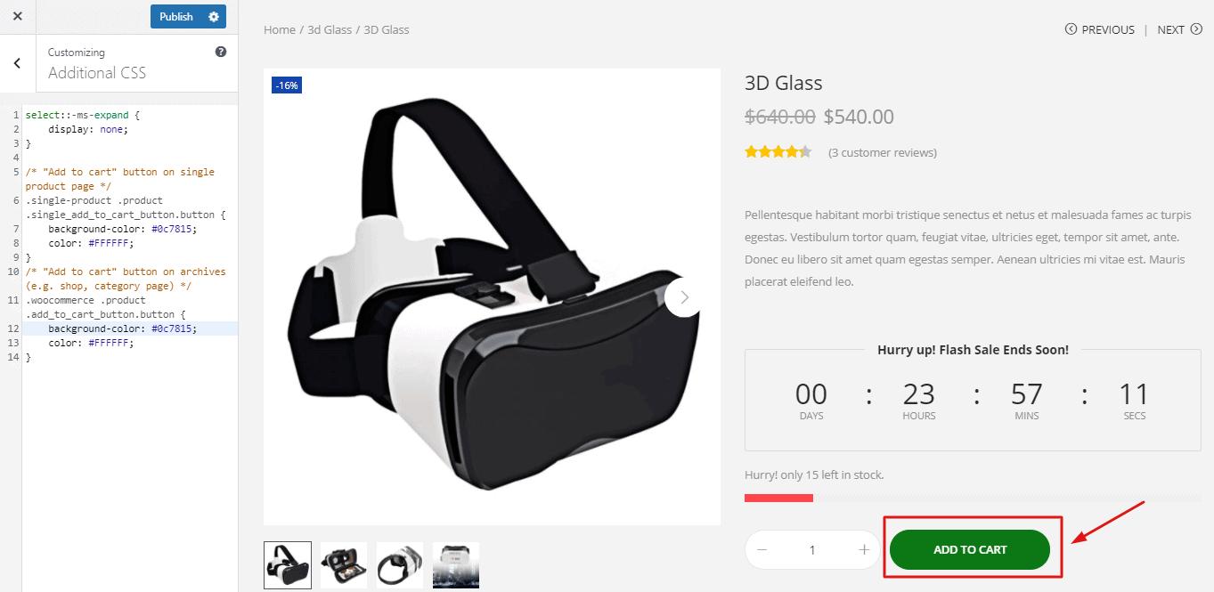 5 Ways To Customize Woocommerce Add To Cart Button 7339