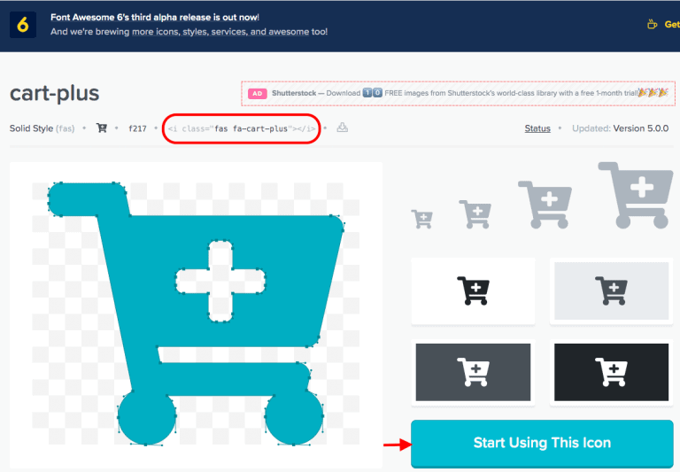 How to Change Woocommerce Shopping Cart Icon