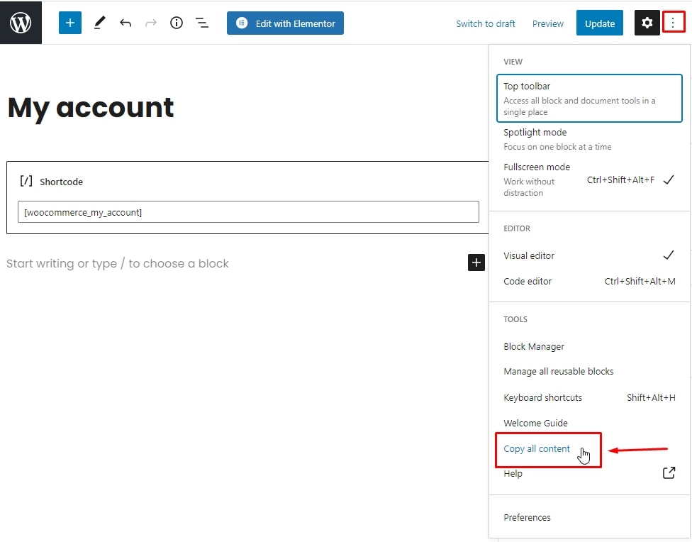 How To Create A Wordpress Duplicate Page Without Plugins 2378