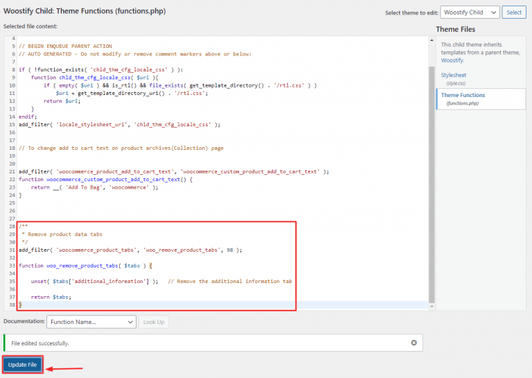 4 Ways To Customize Woocommerce Additional Information Tab 